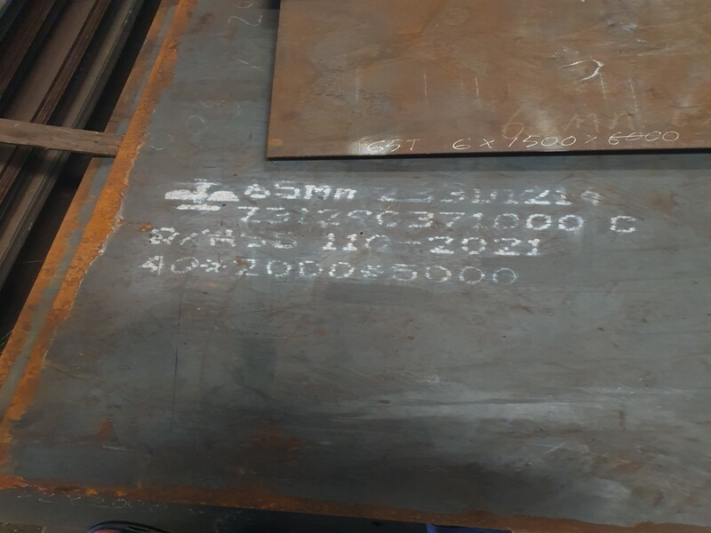 THÉP TẤM 65MN DẦY 40LI/ THÉP TẤM 65MN 40MM